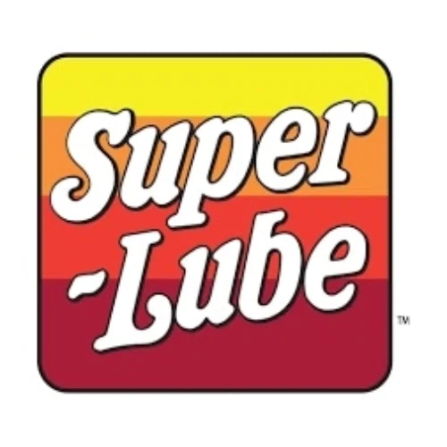 Super-Lube Promo Codes - 85% Off (Sitewide) in March 2025