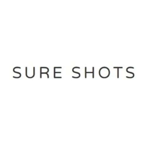 Sure Shots Promo Codes - $150 Off (Sitewide) in Dec 2025