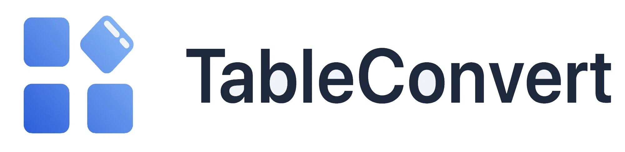 TableConvert Online Promo Codes - 89% Off in Dec 2025