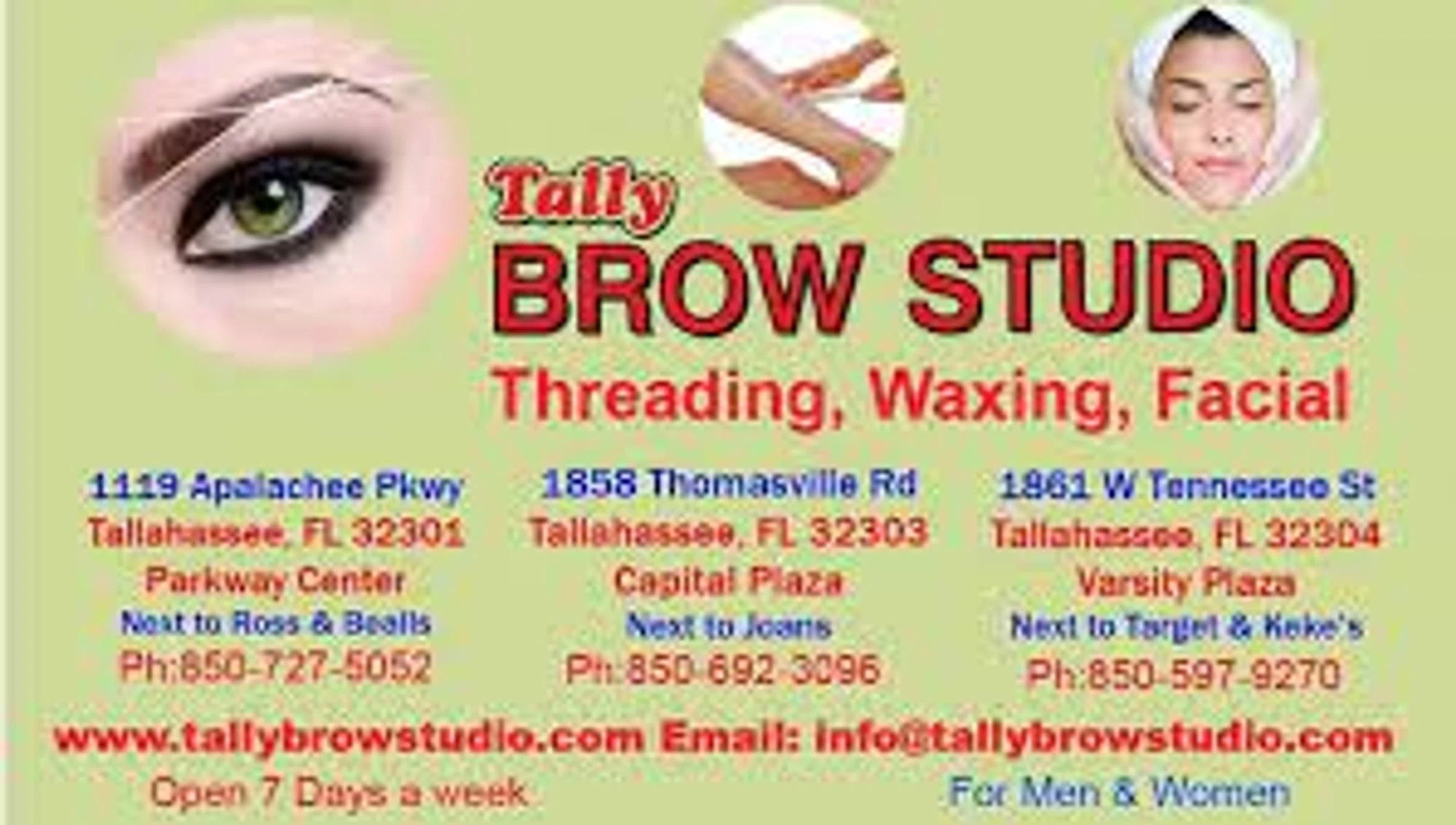 Tally Brow Studio Promo Codes - 50% Off in March 2025