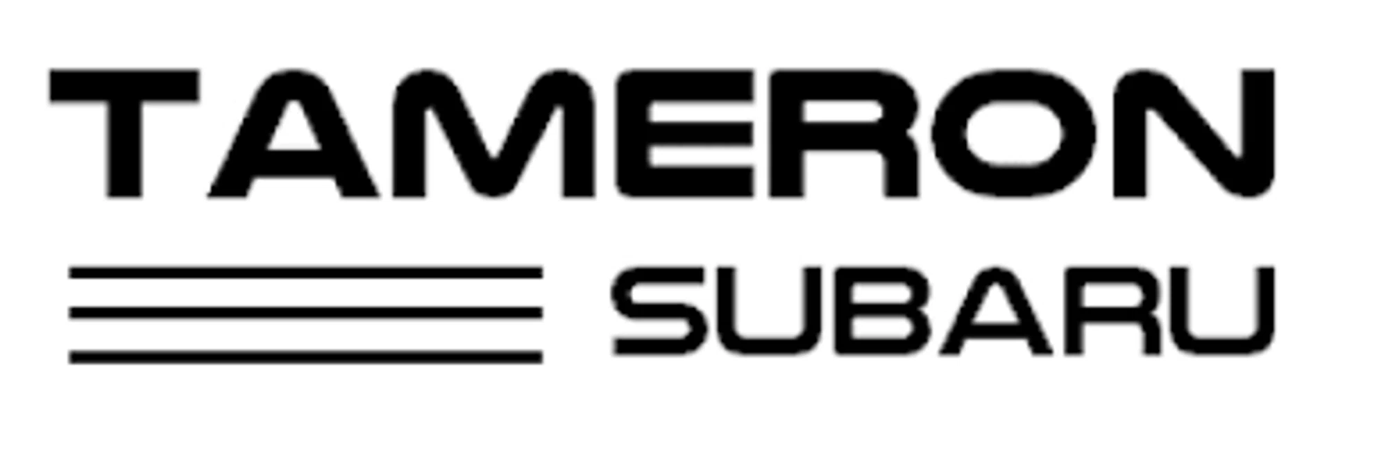Tameron Subaru Promo Codes - 70% Off in December 2025