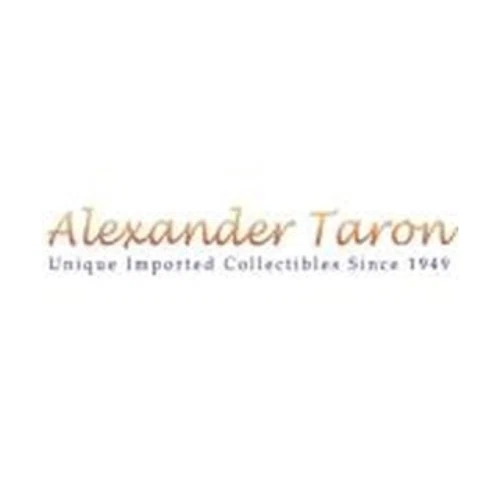 Alexander Taron Promo Code - $50 Off (Sitewide) in Dec 2025