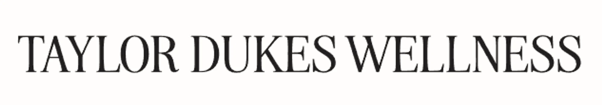 20% Off Taylor Dukes Wellness Promo Code (16 Active) 2025