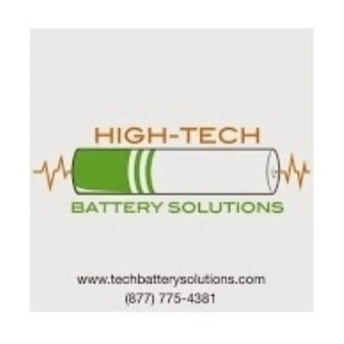 High-Tech Battery Solutions Promo Code - $200 Off in 2025