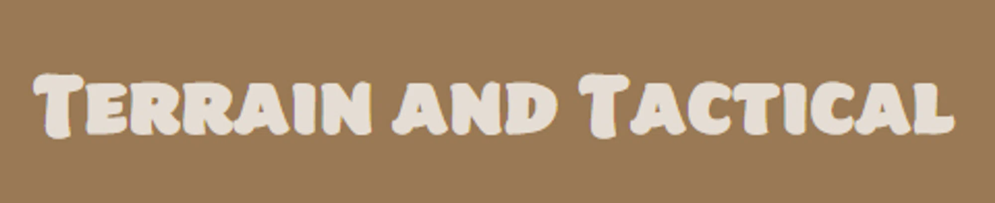 Terrain and Tactical Promo Codes - $200 Off in March 2025