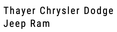 Thayer Chrysler Dodge Jeep Ram Promo Code - $50 Off in 2025