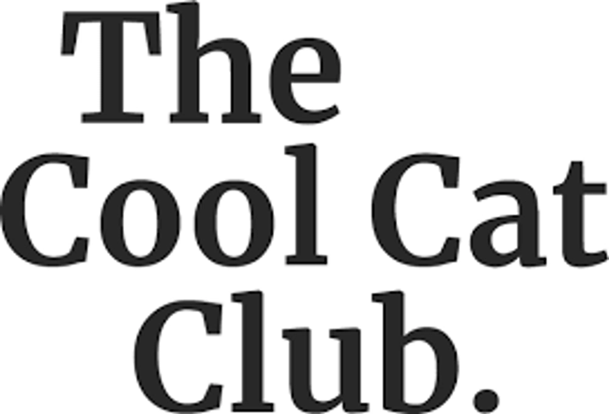 The Cool Cat Club Discount Codes - $199 Off in Dec 2025