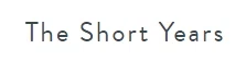 20% Off The Short Years Books Promo Code 2026