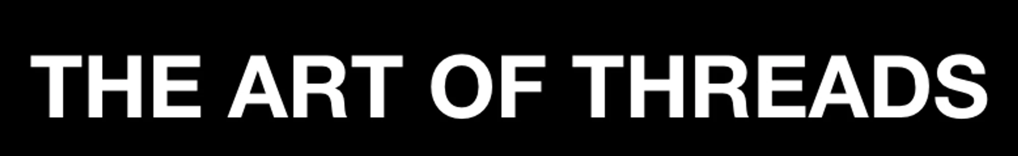 The Art of Threads Promo Code - 88% Off in 2024