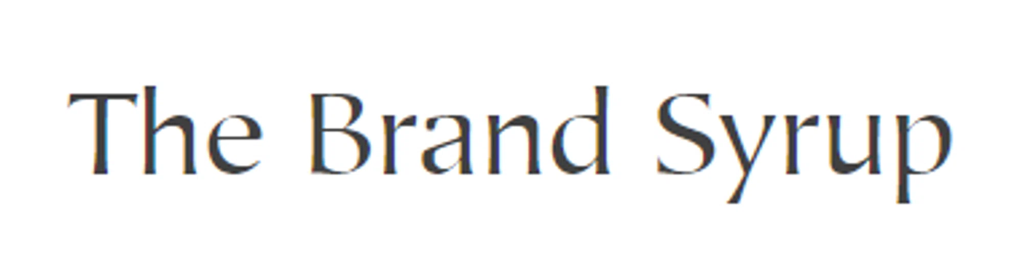 The Brand Syrup Promo Codes - $150 Off in April 2025