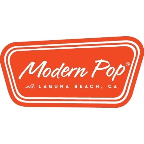 Modern Pop Promo Codes - 55% Off (Sitewide) in June 2025