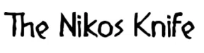 The Nikos Knife Promo Code - 15% Off (Sitewide) in Dec 2025