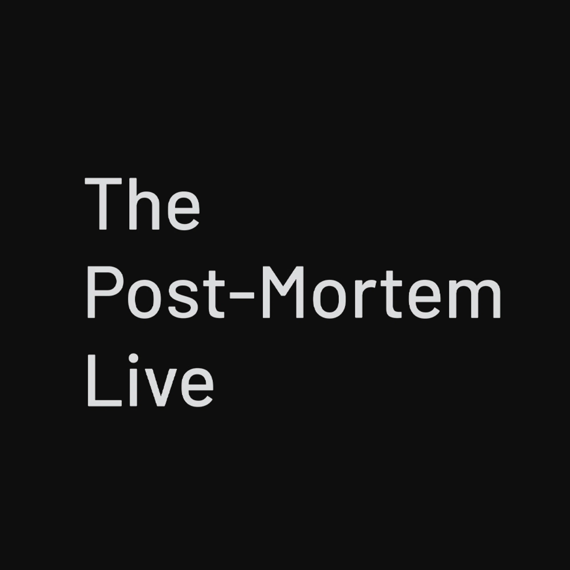 The Post-Mortem Live Discount Codes - $199 Off in Dec 2025