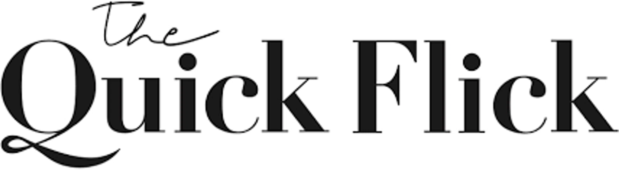 The Quick Flick Promo Code - 65% Off (Sitewide) in Mar 2026