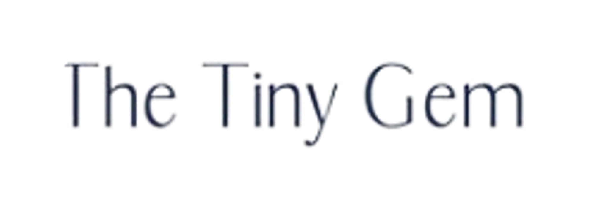 The Tiny Gem Promo Codes - 10% Off (Sitewide) in Sep 2025