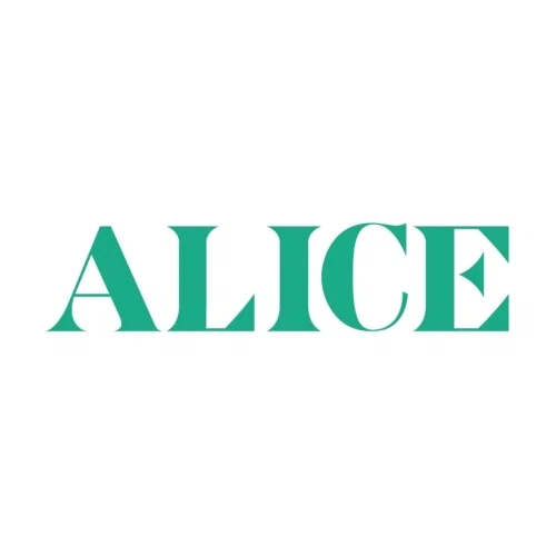 Alice Discount Codes - $120 Off Promo Code July 2025
