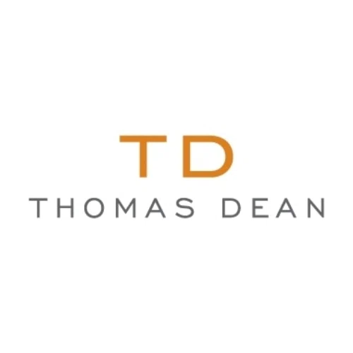 Thomas Dean Promo Codes - 50% Off (Sitewide) in June 2026