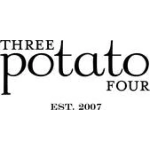 Three Potato Four Discount Codes - 10% Off in October 2025