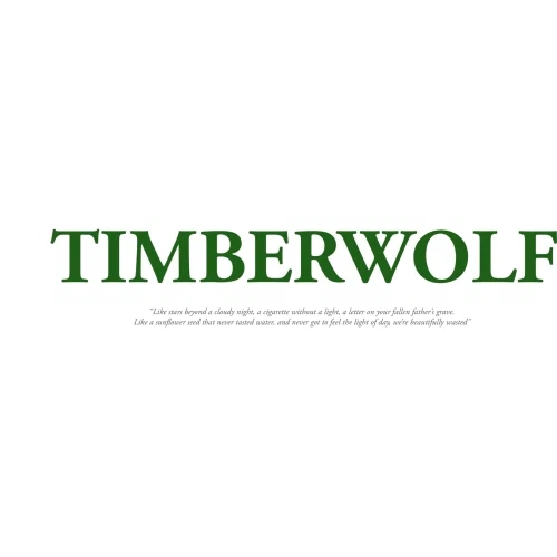 Timberwolf Promo Codes - 60% Off (Sitewide) in Dec 2025