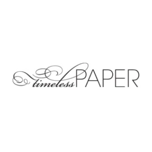 Timeless Paper Promo Code - 85% Off (Sitewide) in Jun 2025