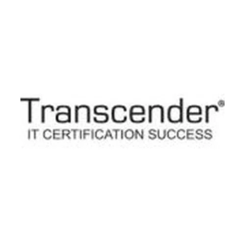 Transcender Discount Codes - 65% Off (Sitewide) in Mar 2025