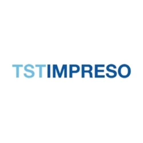 TST Impreso Promo Codes - $15 Off (Sitewide) in June 2025