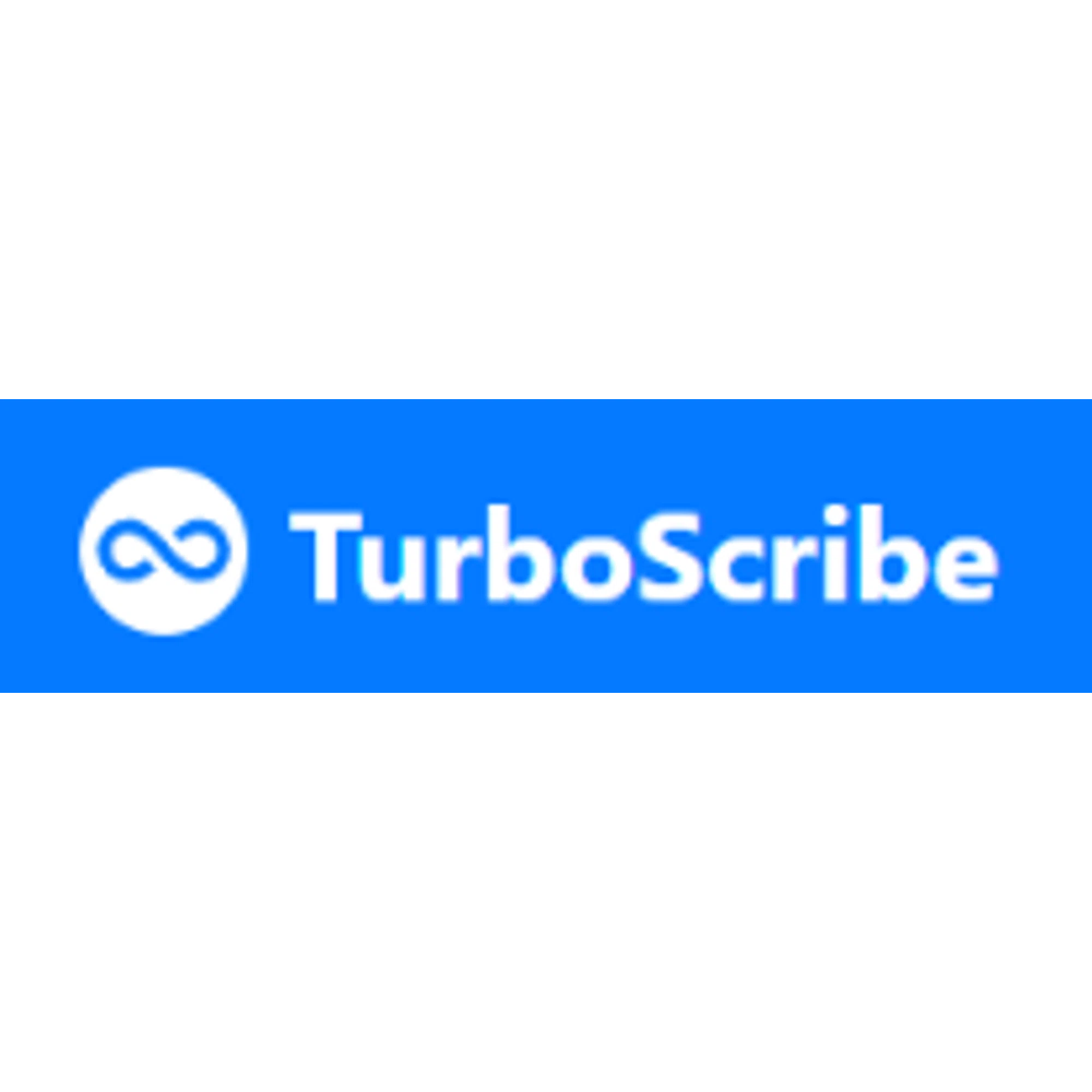 20% Off TurboScribe Promo Code, Coupons October 2025