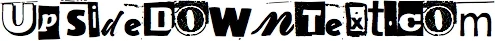 UpsideDownText.com Promo Codes - 85% Off in March 2025