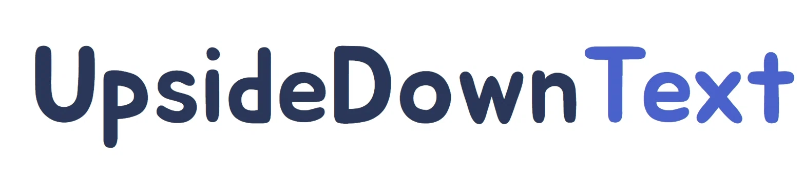 Upside Down Text Promo Codes - 85% Off in March 2025