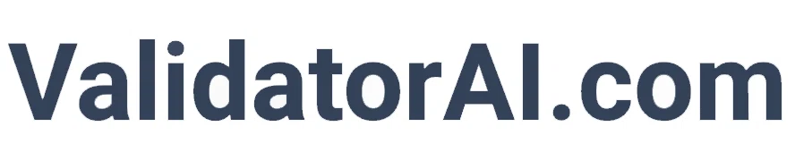 Validatorai.com Promo Codes - $130 Off in May 2025