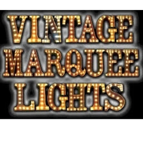 Vintage Marquee Lights Promo Codes - $160 Off in June 2025