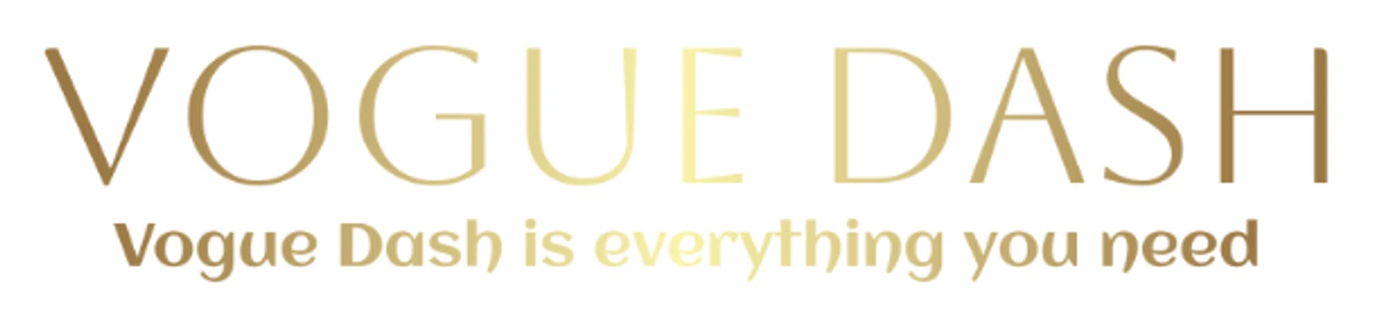 Vogue Dash Promo Codes - $100 Off (Sitewide) in May 2025