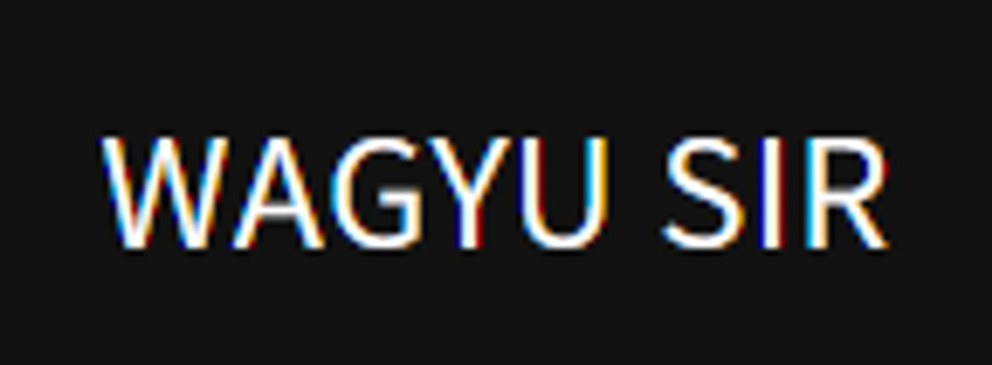 Wagyu Sir Promo Codes - Get 50% Off in October 2024