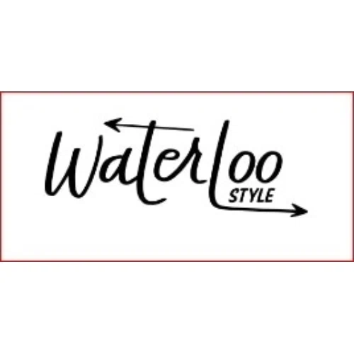 Waterloo Style Promo Codes - 15% Off (Sitewide) in Aug 2025