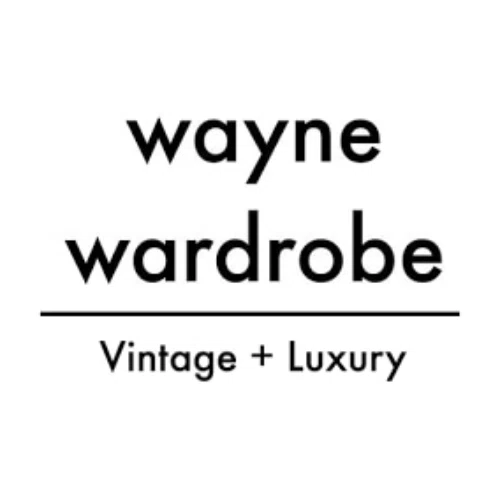 Wayne Wardrobe Promo Codes - $100 Off in May 2025