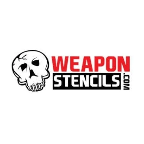 Weapon Stencils Promo Codes - $175 Off in December 2025