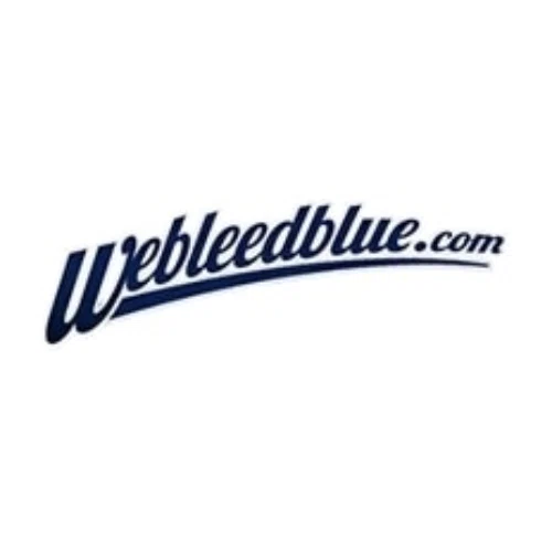 We Bleed Blue Promo Code - $200 Off (Sitewide) in Oct 2025