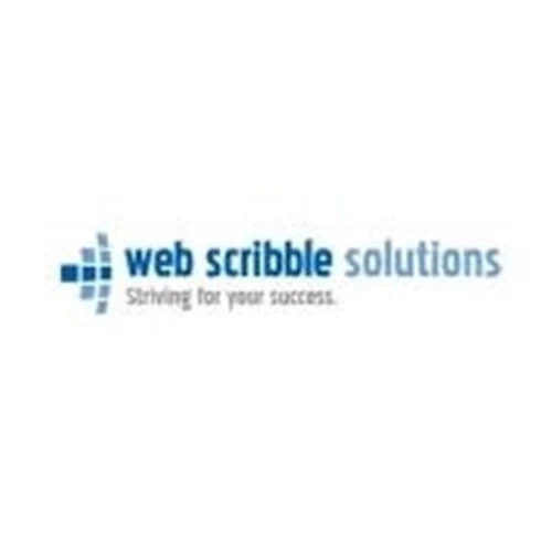 Web Scribble Solutions Promo Codes - 30% Off in Oct 2025