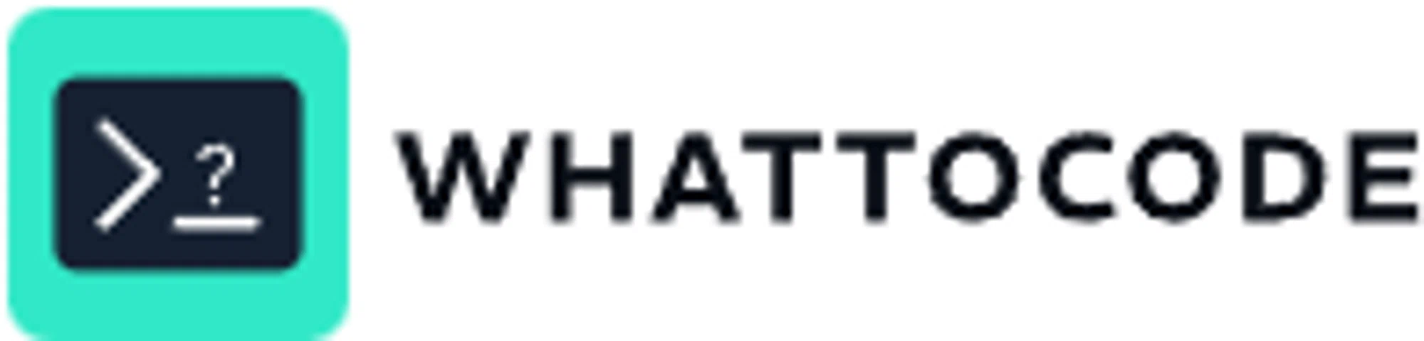 Whattocode Promo Codes - $100 Off (Sitewide) in Nov 2025