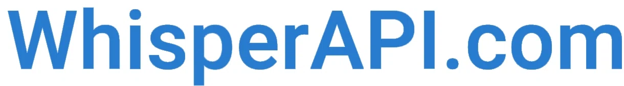 Whisper API Promo Codes - $94 Off (Sitewide) in Oct 2025