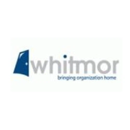 Whitmor Promo Codes - $50 Off (Sitewide) in December 2025