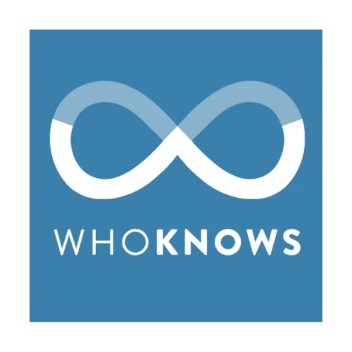 WhoKnows Promo Codes - $200 Off Discount Code May 2025