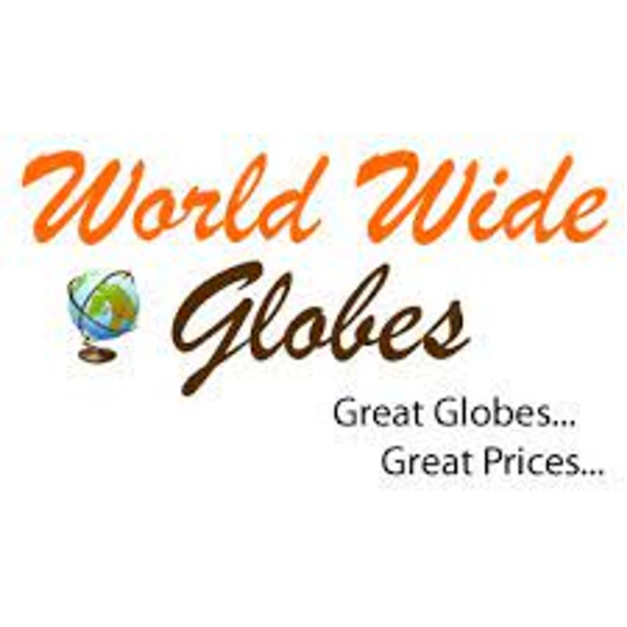 World Wide Globes Promo Codes - 20% Off in June 2025