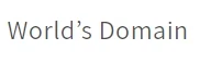 World’s Domain Promo Codes - 90% Off in April 2025