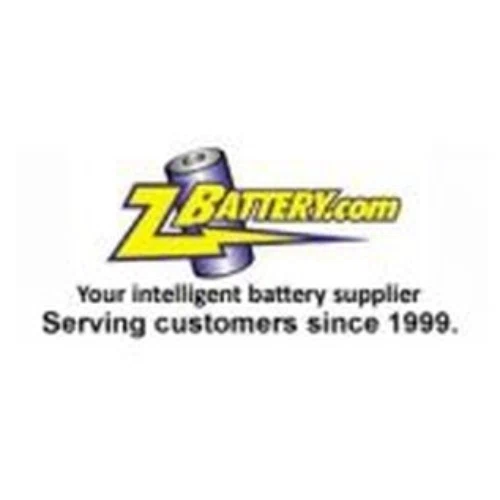 20% Off ZBattery.com Promo Code, Coupons January 2026