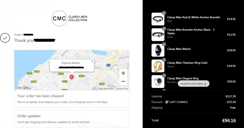 Classy Men Collection Review | Classymencollection.com Ratings ...