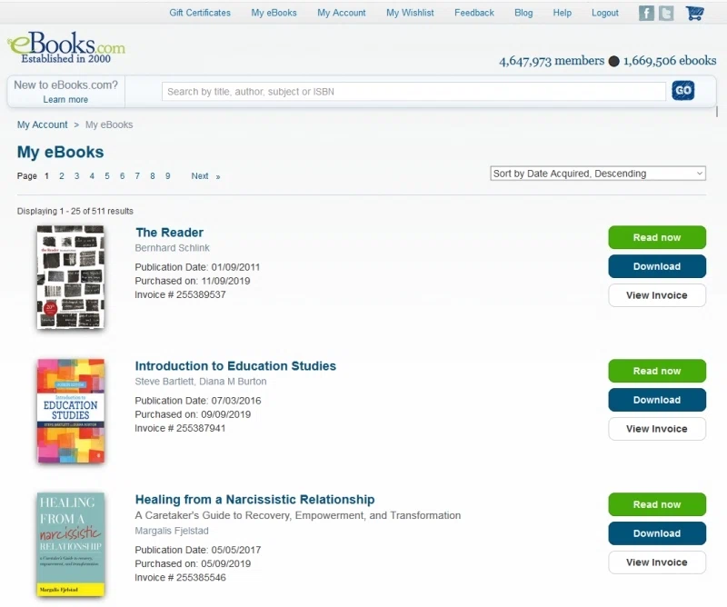 eBooks.com Review | Ebooks.com Ratings & Customer Reviews – Oct '25